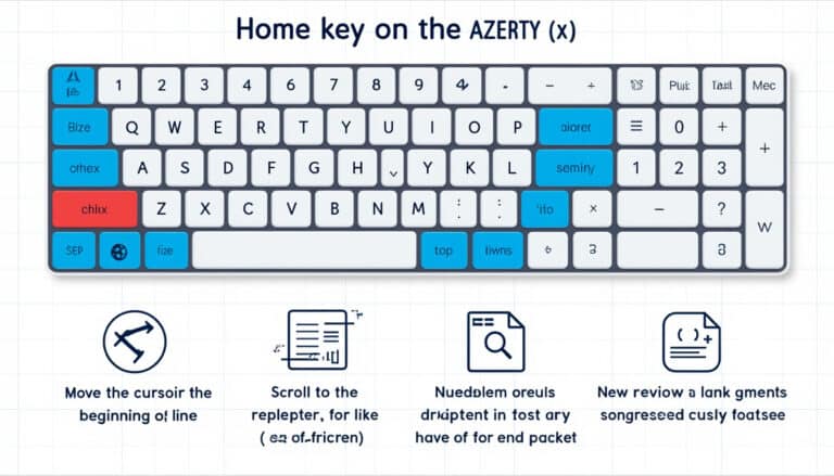 Les fonctions cachées de la touche home sur clavier azerty que vous ignorez